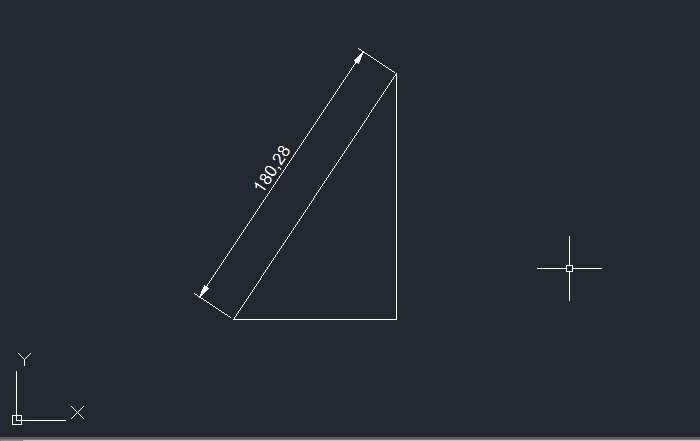 CAD对齐标注命令DIMALIGNED的用法 - 软件自学网
